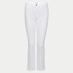 Frame Denim | Jeans | Brand New Frame Le High Straight White Jeans ...